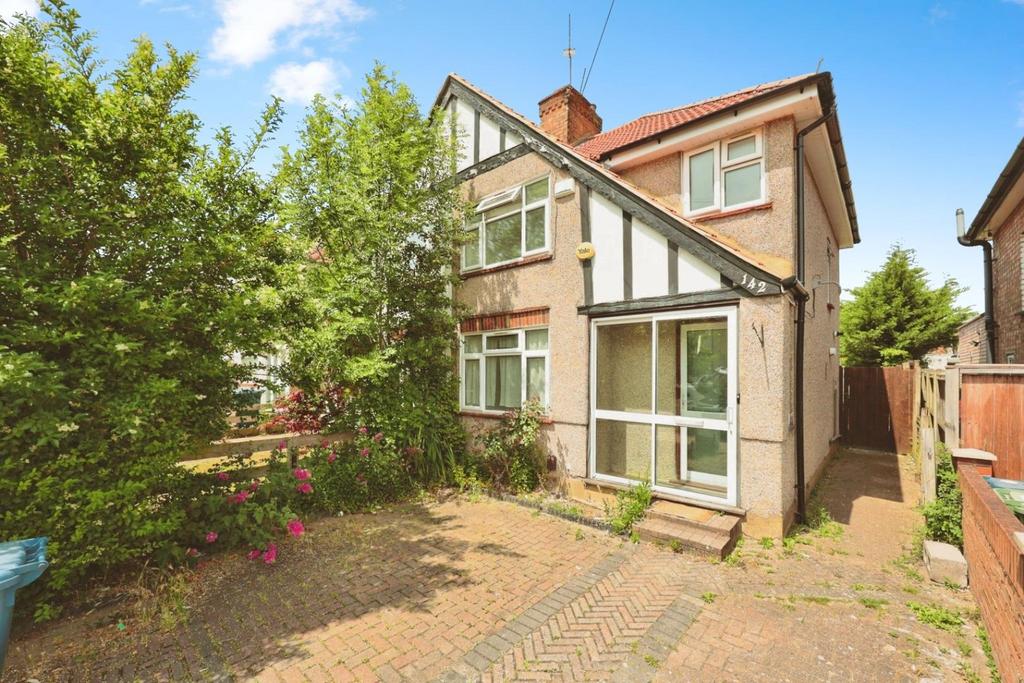 Weald Lane, Harrow Weald, Middlesex... 3 bed semi-detached house for ...