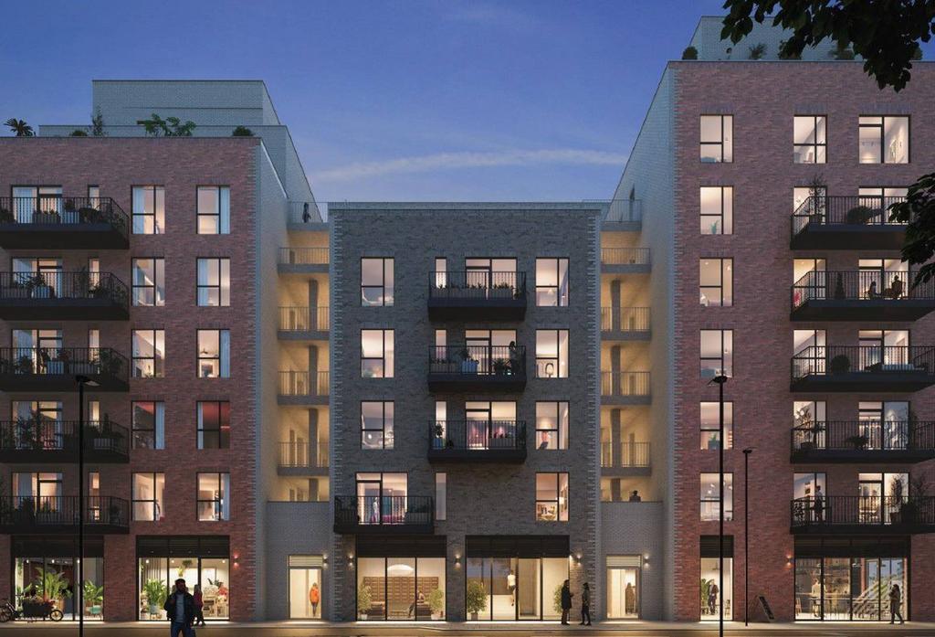 Caxton Square, Wood Green N22 2 bed flat for sale - £559,995