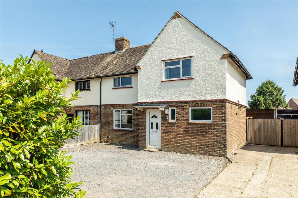 Cuckfield Road, Hurstpierpoint BN6 3 bed semi-detached house for sale ...