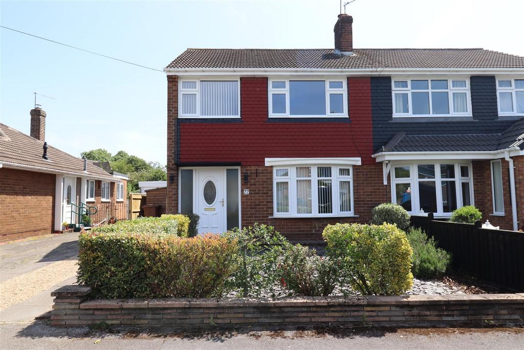 Beech Road, Elloughton, Brough 3 bed semi-detached house for sale - £ ...