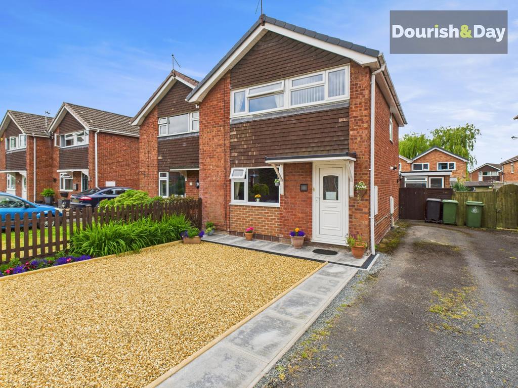 Rowan Road, Market Drayton TF9 3 bed semi-detached house for sale - £ ...