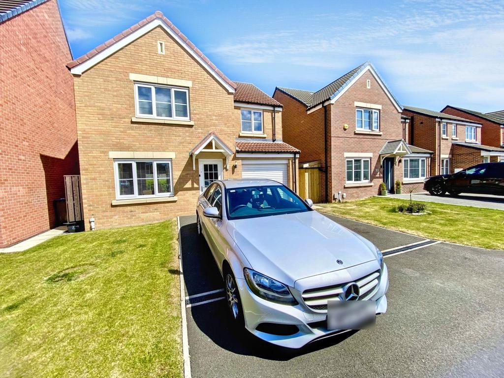Whitehouse Court, Easington Village... 4 bed detached house for sale ...