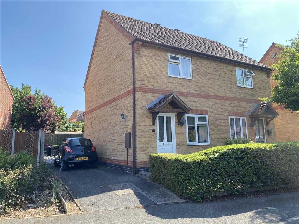Sleaford NG34 2 bed semi-detached house - £160,000