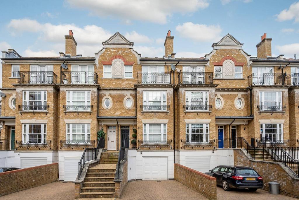 Chapman Square, Wimbledon Common... 3 bed terraced house to rent - £ ...