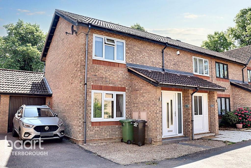Derby Drive, Dogsthorpe 2 bed end of terrace house for sale - £225,000