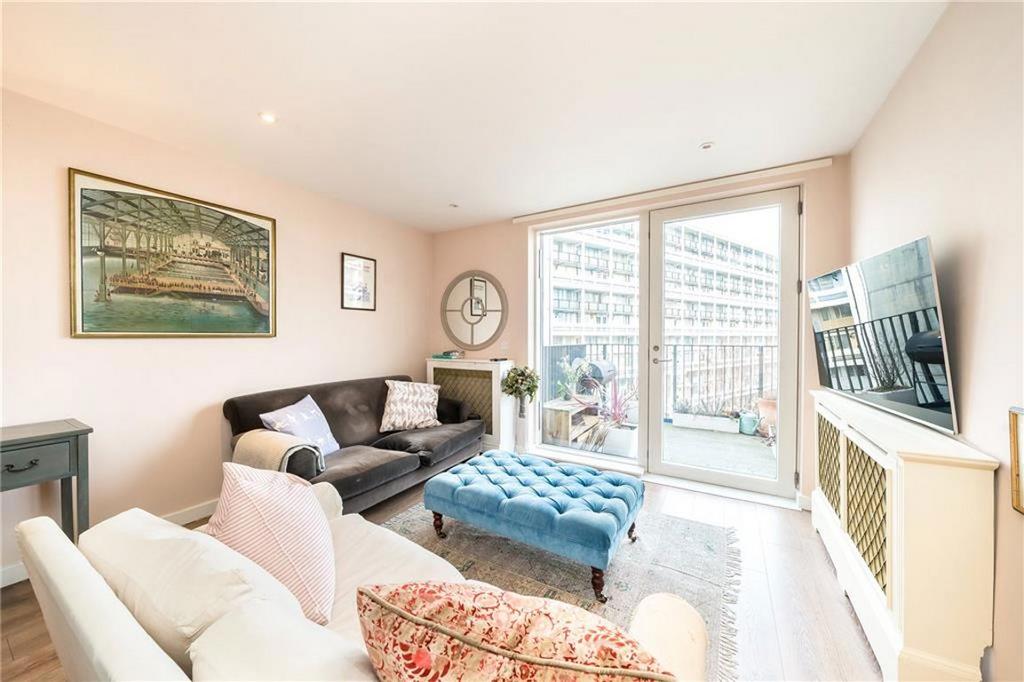Barrington Road, London SW9 2 bed flat - £565,000