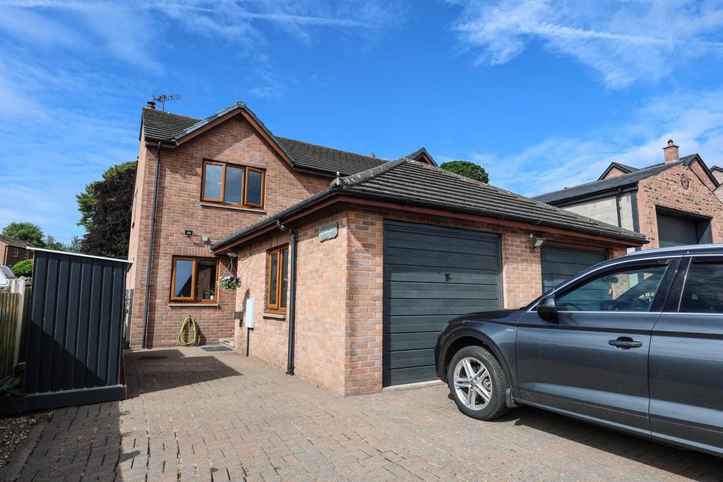 Holmegarth, Lazonby, Penrith, CA10 2 bed semi-detached house - £225,000