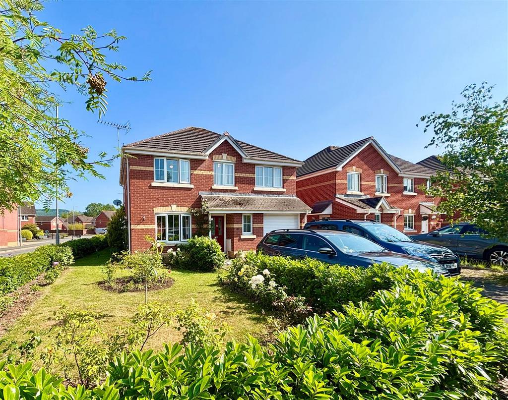 Jordan Gardens, Monmouth 4 bed detached house for sale - £430,000
