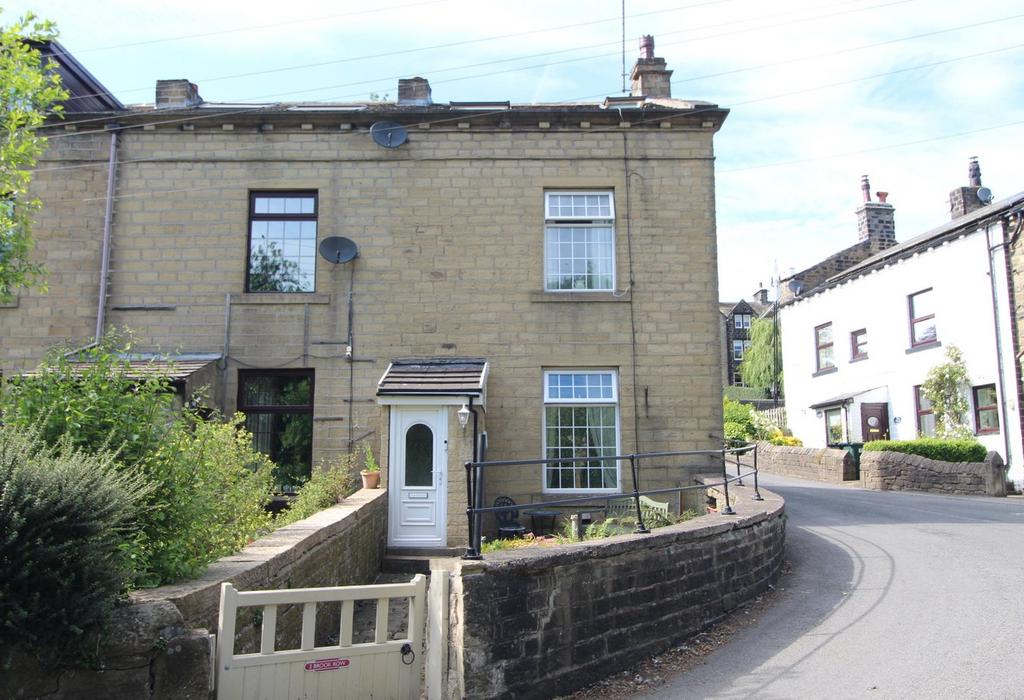 Brook Row, Oakworth, Keighley, BD22 2 bed end of terrace house - £179,995