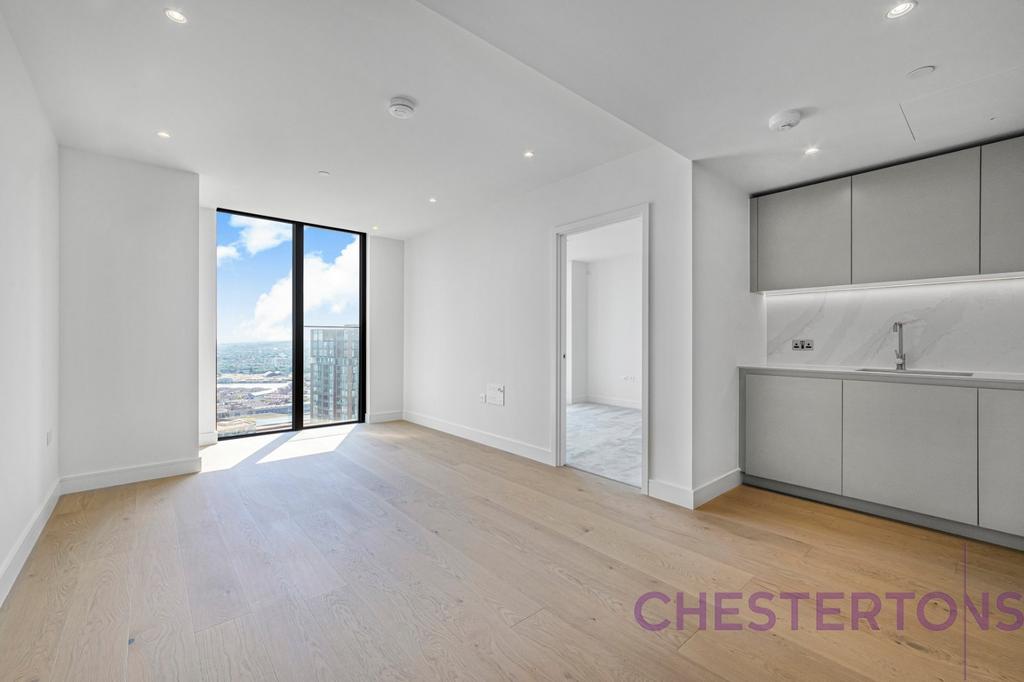 Harcourt Tower, 67 Marsh Wall, London 2 bed flat to rent - £3,500 pcm ...