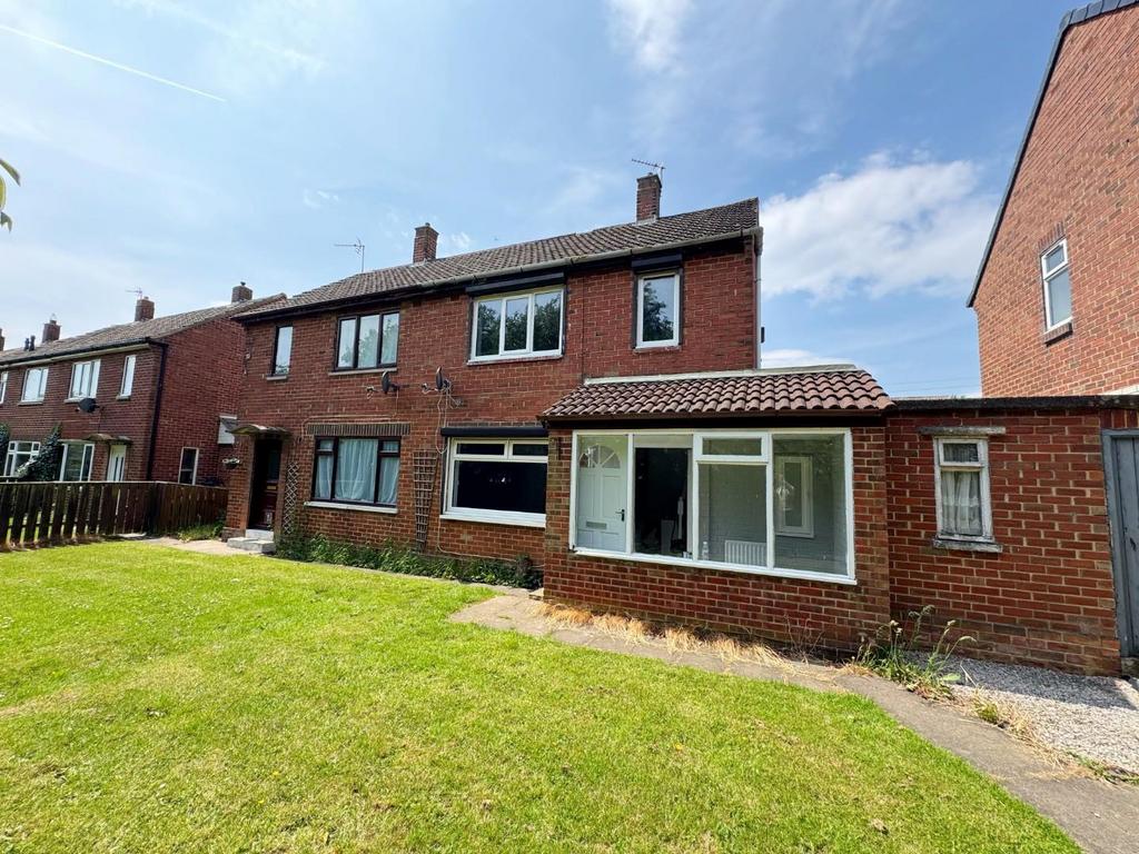Elwick View, Trimdon Village 2 bed semi-detached house for sale - £64,950