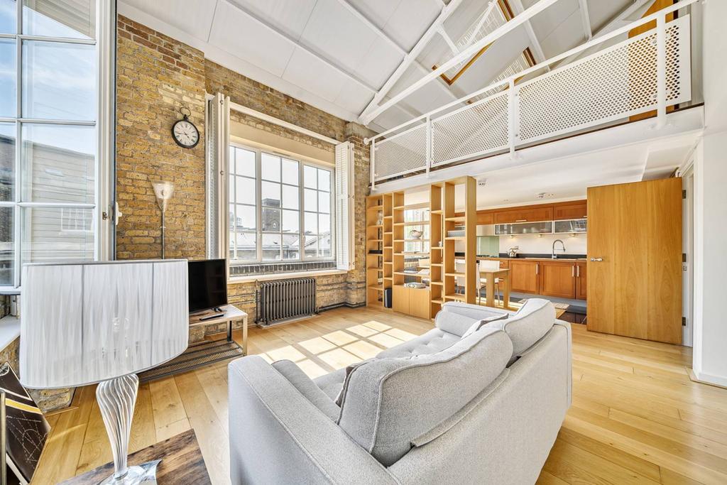 Building 47, Woolwich Riverside... 3 bed flat for sale - £680,000