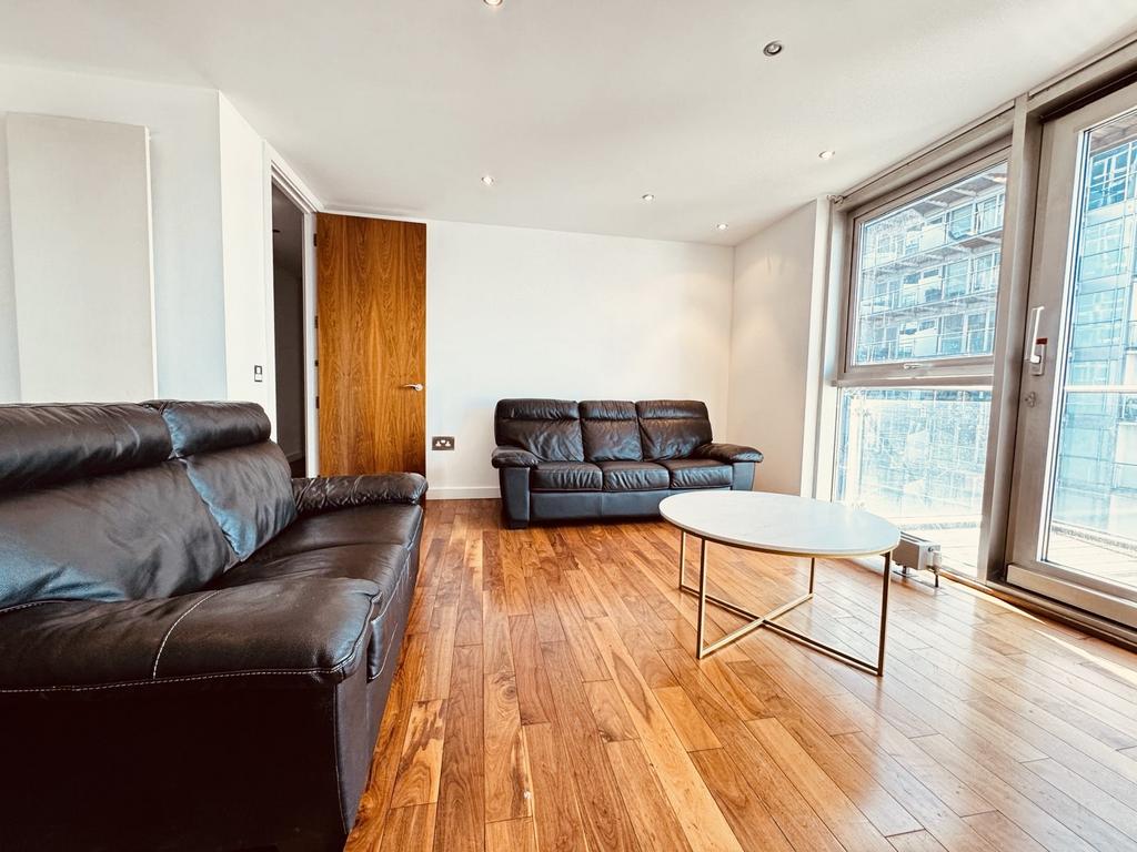 The Edge, Clowes Street, M3 5ND 2 bed flat - £1,500 pcm (£346 pw)