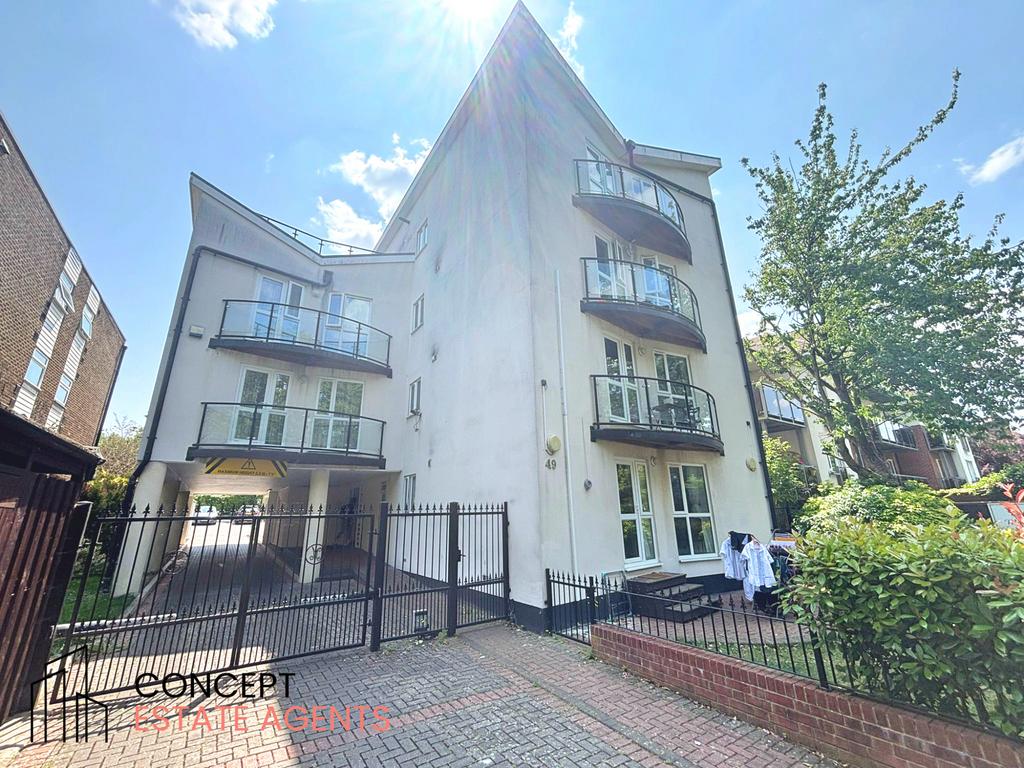 Eaton Mansions, 49 Eaton Road... 2 bed apartment to rent - £1,850 pcm ...