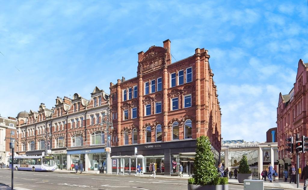 County House, 82 Vicar Lane, Leeds... 2 bed flat - £1,025 pcm (£237 pw)