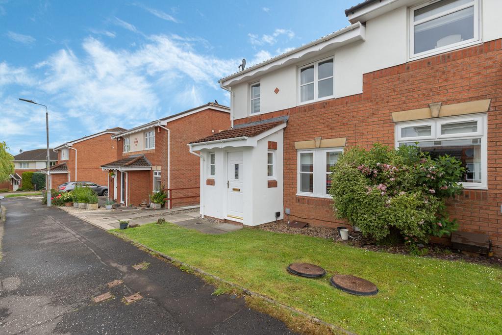 Maple Crescent, Cambuslang, G72 2 bed semi-detached house - £195,000