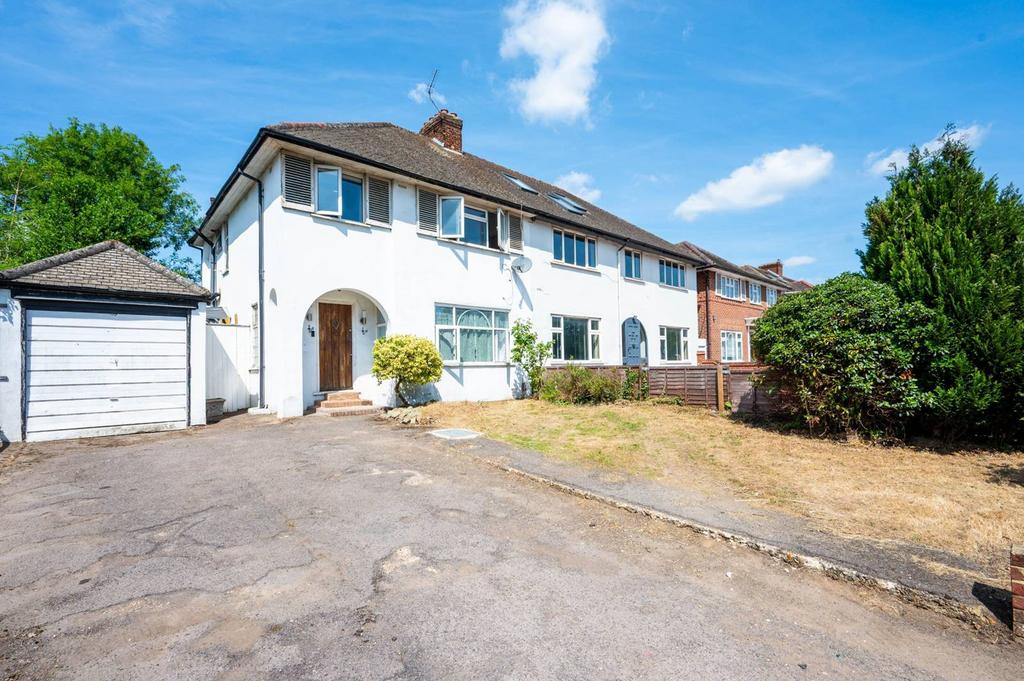 Robin Hood Way, London, Kingston... 4 bed semi-detached house to rent ...