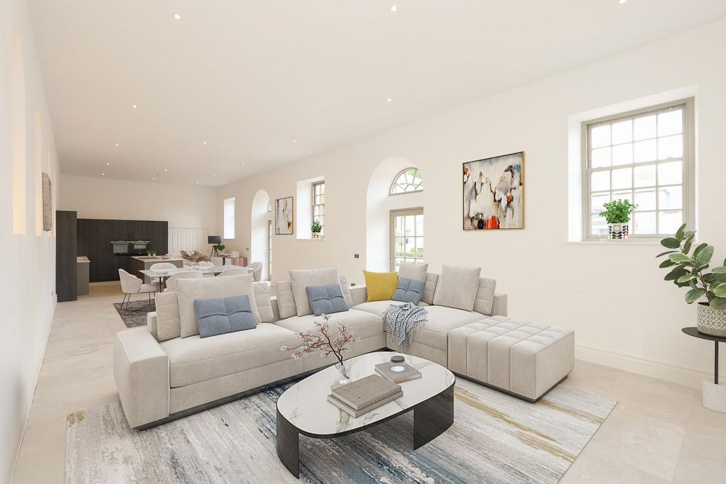 Firbeck Hall, Worksop S81 4 bed barn conversion for sale - £700,000