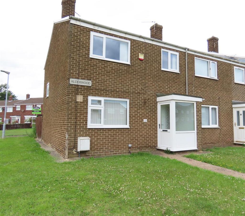 Alderwood, Ashington 2 bed terraced house - £90,000
