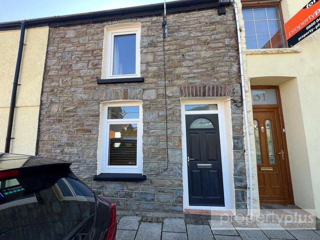 Victoria Street, Treherbert... 2 bed terraced house for sale - £85,000