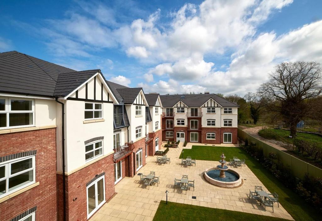 Sanctuary Court, Jamie Webb Drive... 2 bed retirement property - £1,500 ...