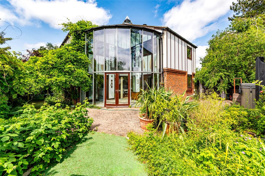 Cadman Square, Shenley Lodge, Milton... 4 bed detached house for sale ...