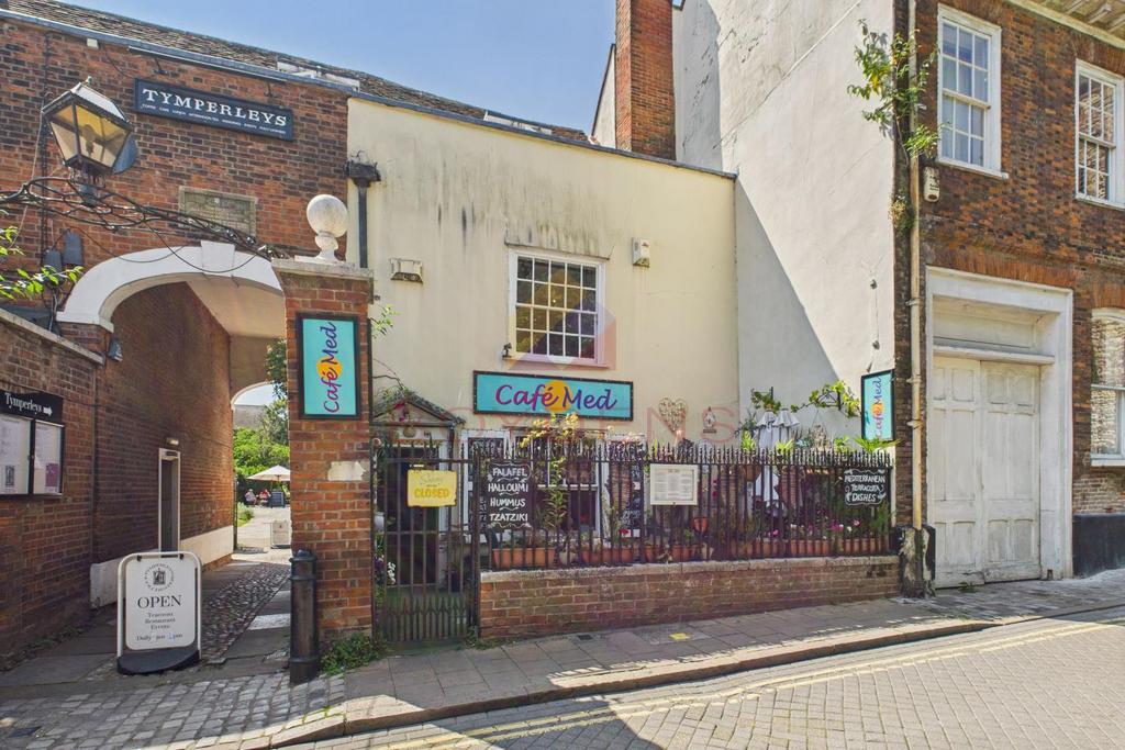 Trinity Street, Colchester CO1 Cafe for sale - £250,000