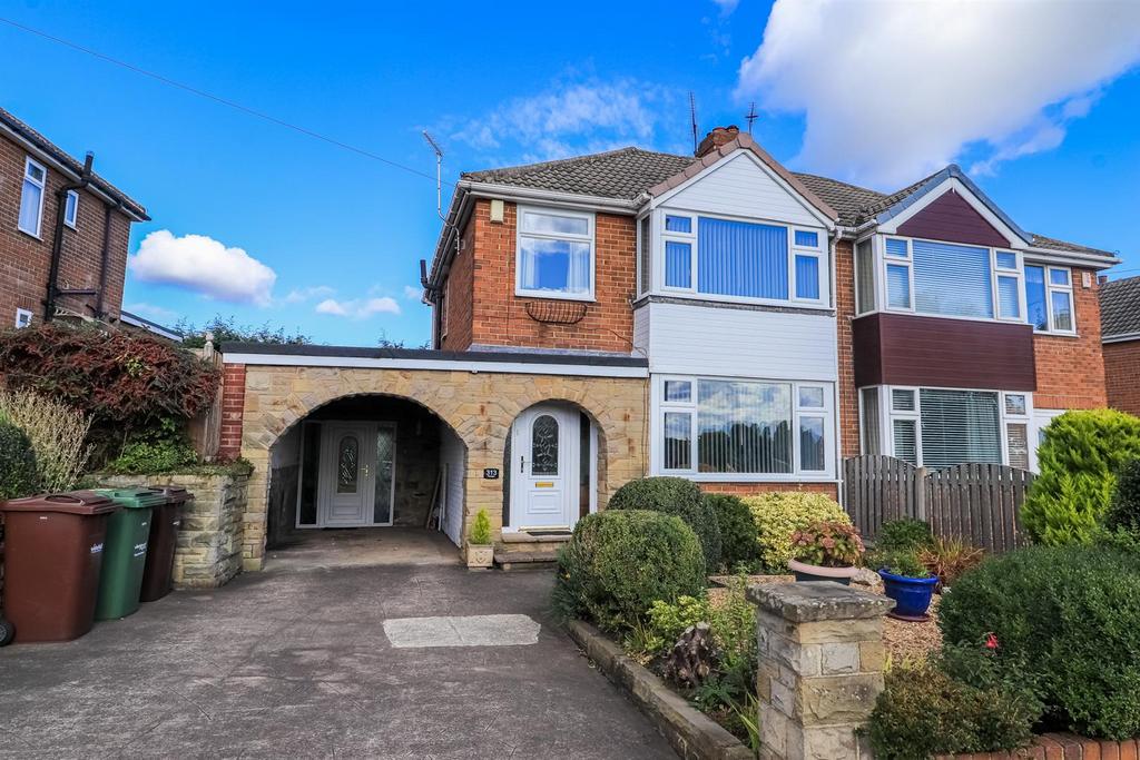 Towngate, Ossett WF5 3 bed semi-detached house for sale - £285,000