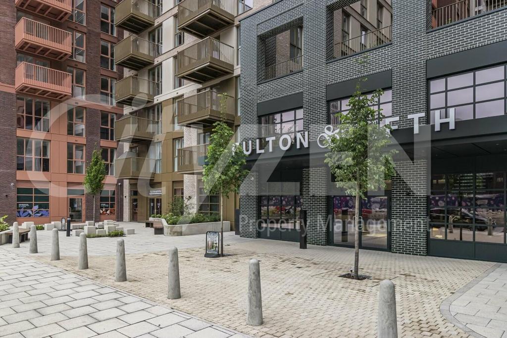Brookline Building, 49 Fulton Road... 2 bed flat to rent - £2,752 pcm ...