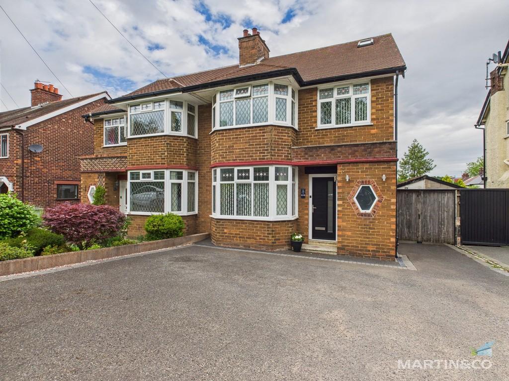 Heath Rd, Wirral CH63 4 bed semi-detached house for sale - £340,000