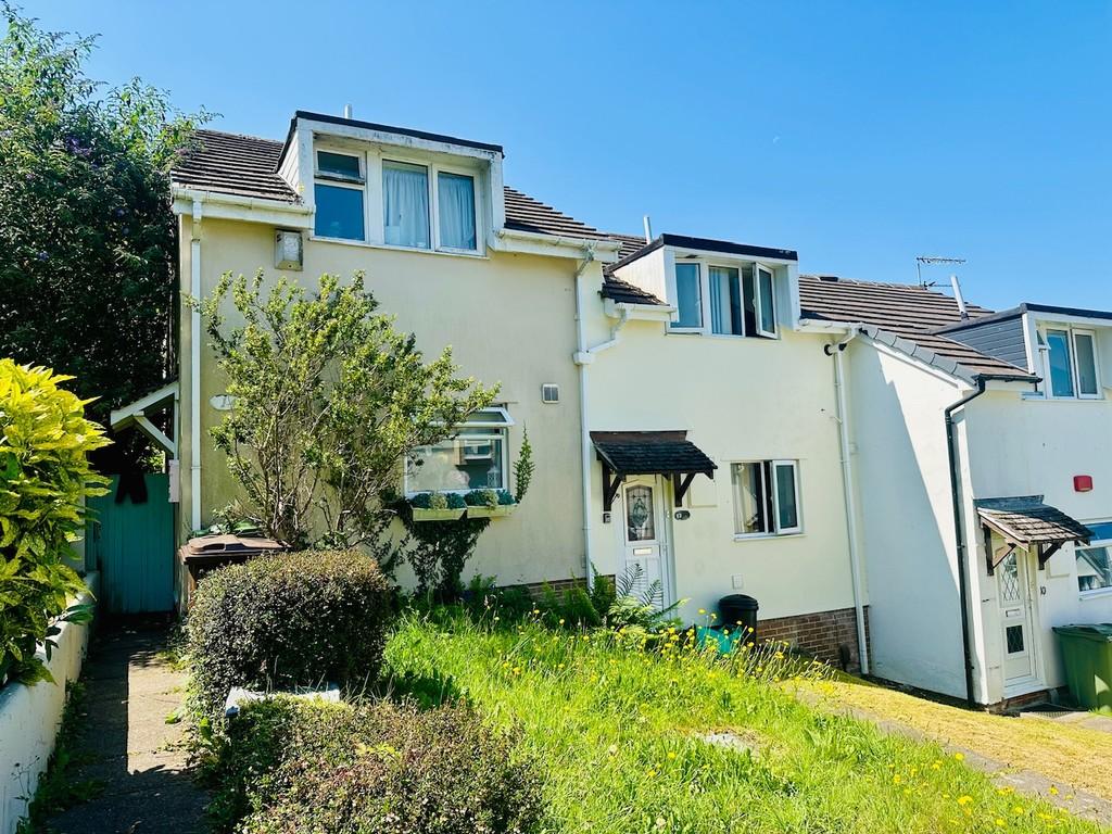 Lake View Close, Holly Park, Plymouth 2 bed end of terrace house - £ ...