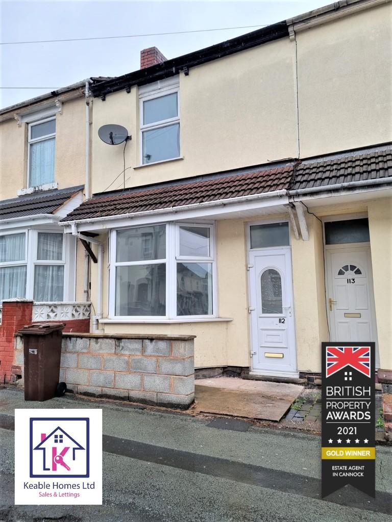 Wanderers Avenue, West Midlands WV2 3 bed terraced house - £995 pcm (£ ...