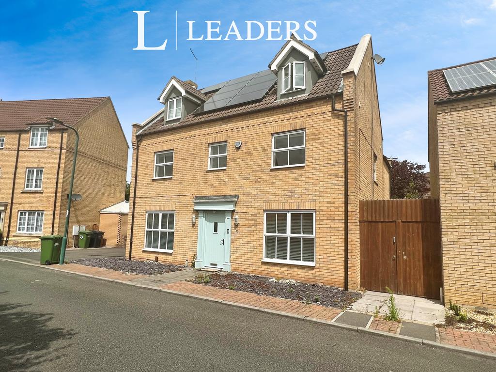 Room 6, Bailey Way, Peterborough PE2 1 bed in a house share to rent - £ ...