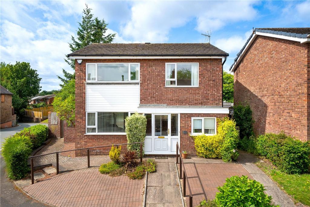 Church Street, Madeley, TF7 4 bed detached house for sale - £280,000