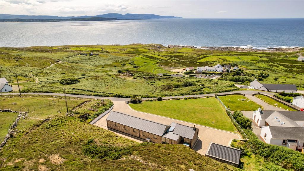 Falmore, Dungloe, Co. Donegal 3 bed detached house - £478,761* (€550,000)