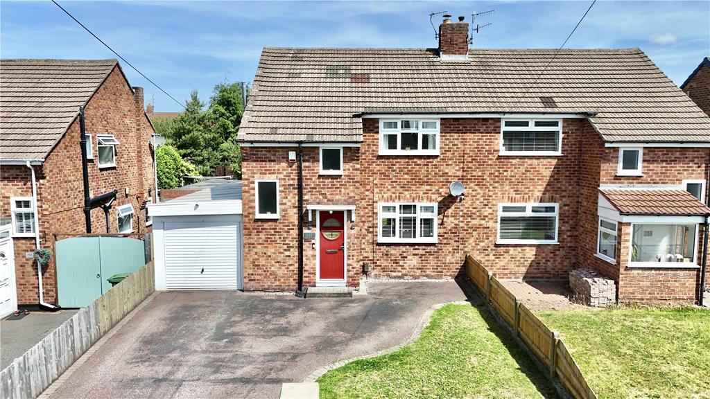 Prenton Hall Road, Prenton... 3 bed semi-detached house for sale - £260,000