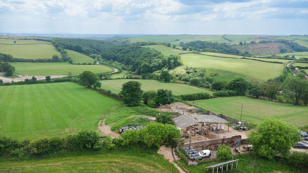 Building Plots at New Farm Buildings... 8 bed property with land for ...