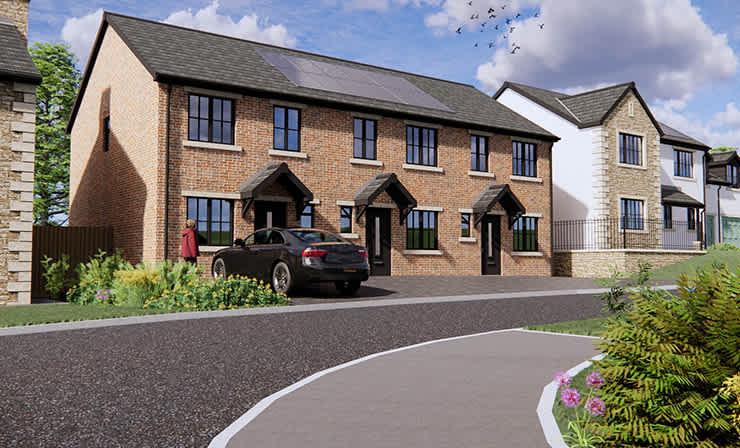 Plot 16 - 50% share at Jubilee... 2 bed terraced house - £132,500