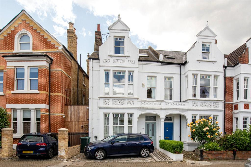Montserrat Road, Putney, London, SW15 5 bed end of terrace house for ...