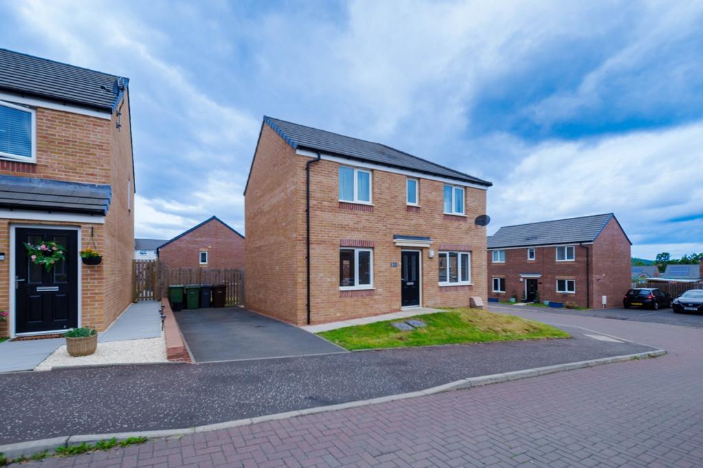 2 Duntreath Road, The Wisp... 4 bed detached house for sale - £300,000
