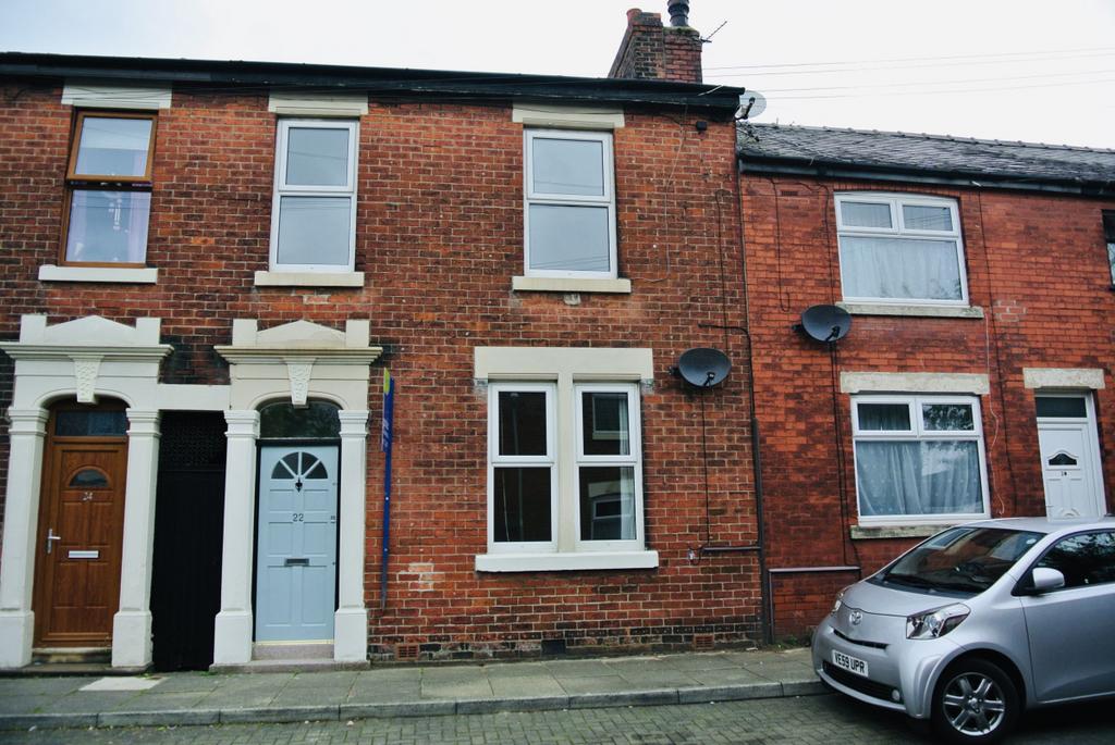 Cannon Hill Preston PR2 2RR 2 bed terraced house - £110,000