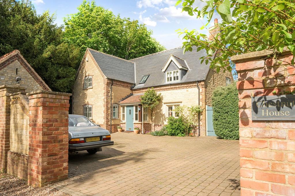 Main Street, Market Overton, Oakham 4 bed detached house for sale - £ ...
