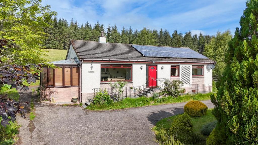 Corrie Ben, Skye Of Curr, Dulnain Bridge 3 bed detached house for sale ...