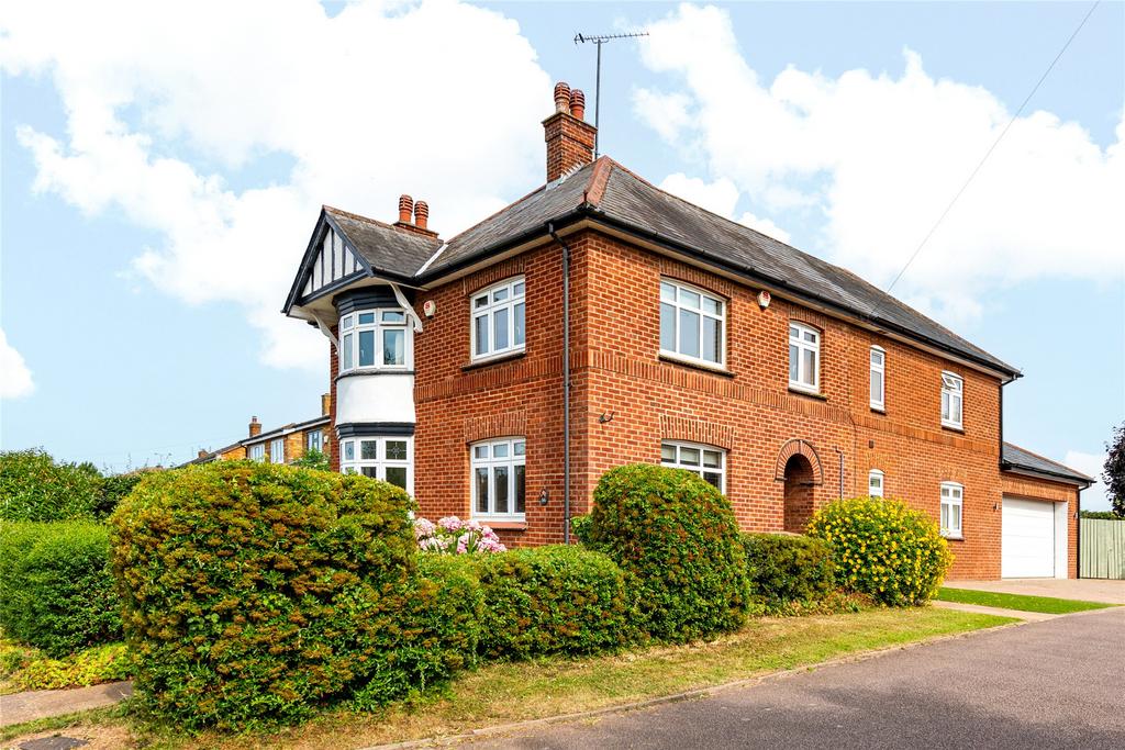 Station Road, Bow Brickhill, Milton... 4 bed detached house for sale ...