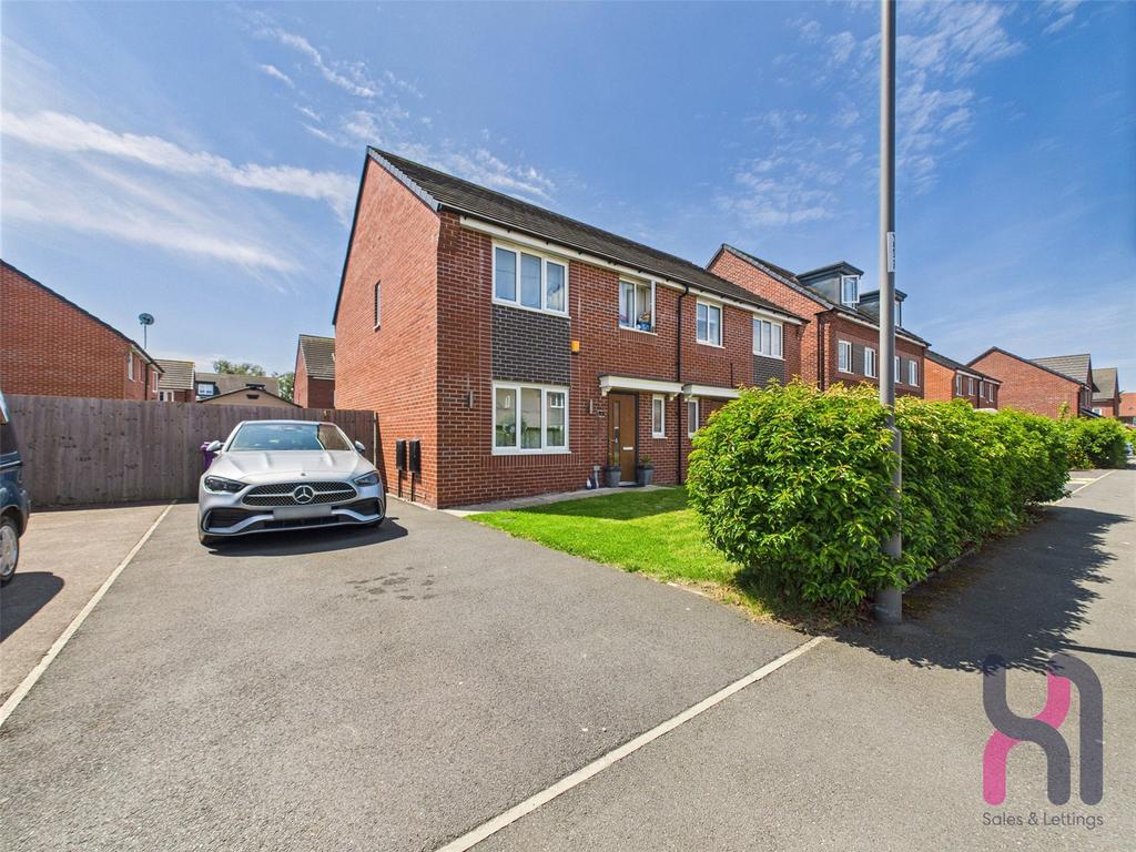 Caddick Street, Speke, Liverpool... 4 bed semi-detached house for sale ...