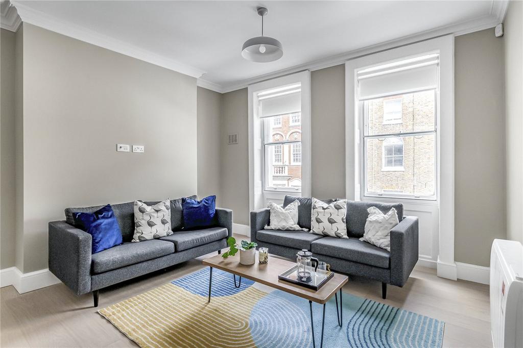 Welbeck Street, London, W1G 2 bed apartment - £4,117 pcm (£950 pw)