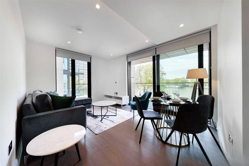 The Dumont, 27 Albert Embankment... 2 bed apartment - £4,500 pcm (£ ...