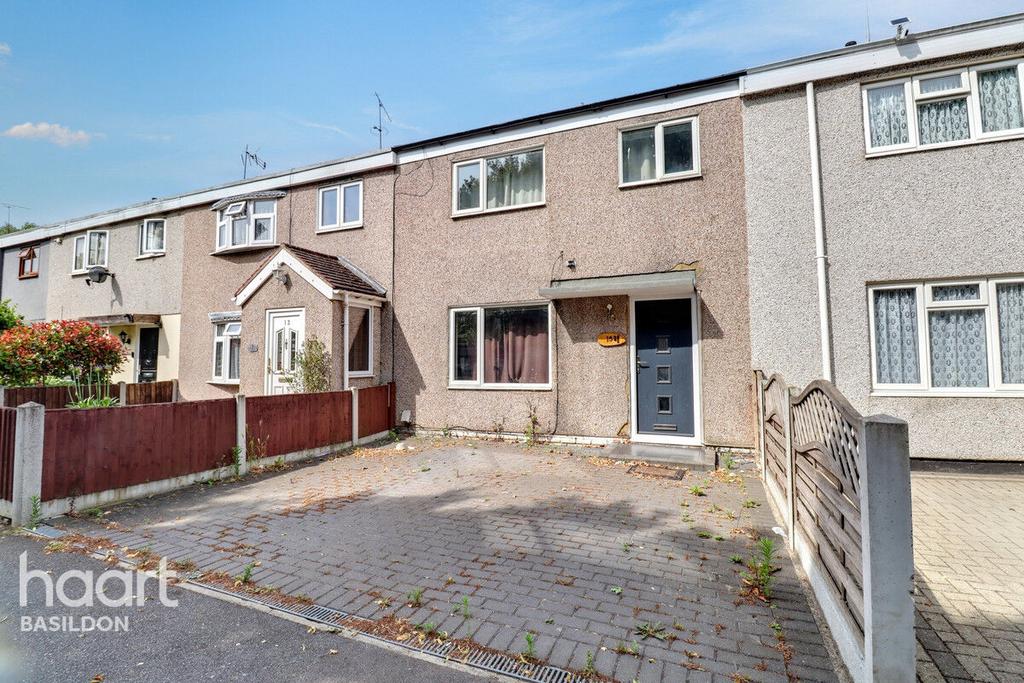 Neville Shaw, Basildon 3 bed terraced house for sale - £340,000