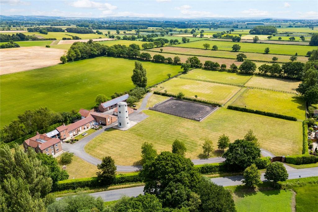 Newmill Farm, Mill Lane, Seaton Ross... 6 bed equestrian property for ...