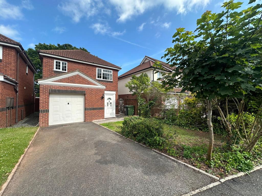 Washington Close, Paignton TQ3 3 bed detached house for sale - £325,000